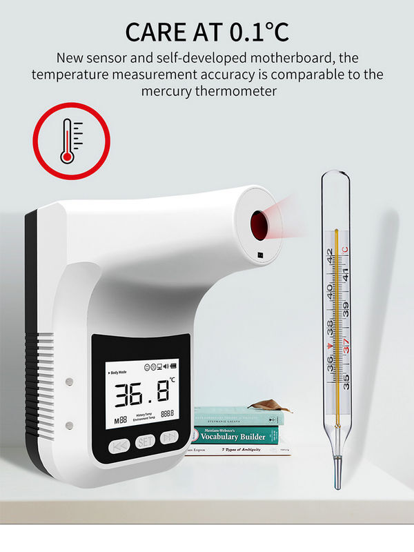 Buy Wholesale China Floor Standing Human Body Temperature 0.5s ...