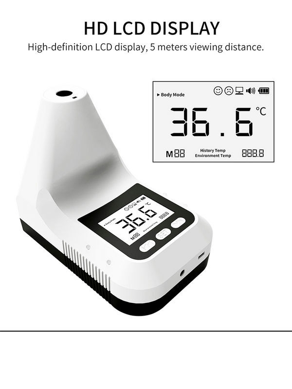 Buy Wholesale China Floor Standing Human Body Temperature 0.5s ...