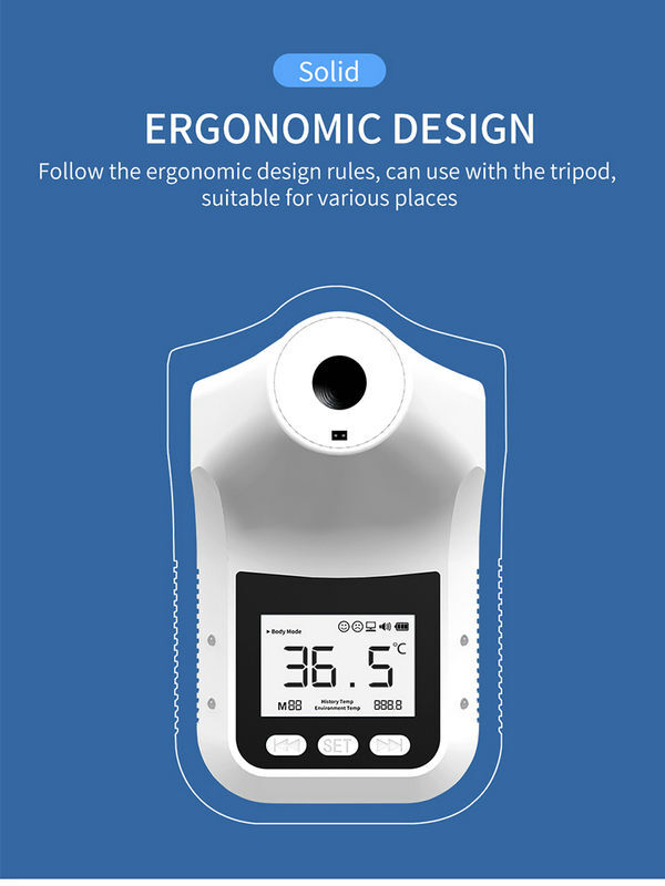 Buy Wholesale China Floor Standing Human Body Temperature 0.5s ...