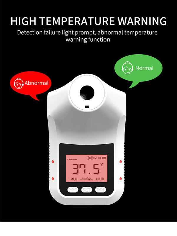 Buy Wholesale China Floor Standing Human Body Temperature 0.5s ...