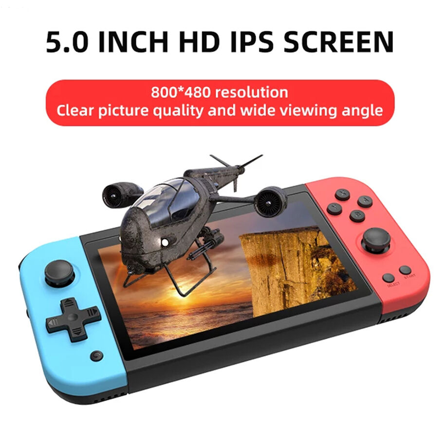 Buy Wholesale China X51 Handheld Game Player 5.0 Inch Screen Retro ...