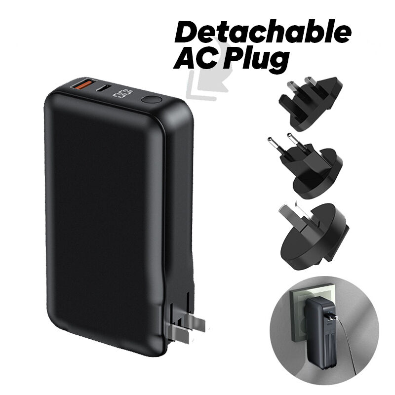 Buy Wholesale China Sasum Sk900 10000mah Wall Charger Power Bank ...