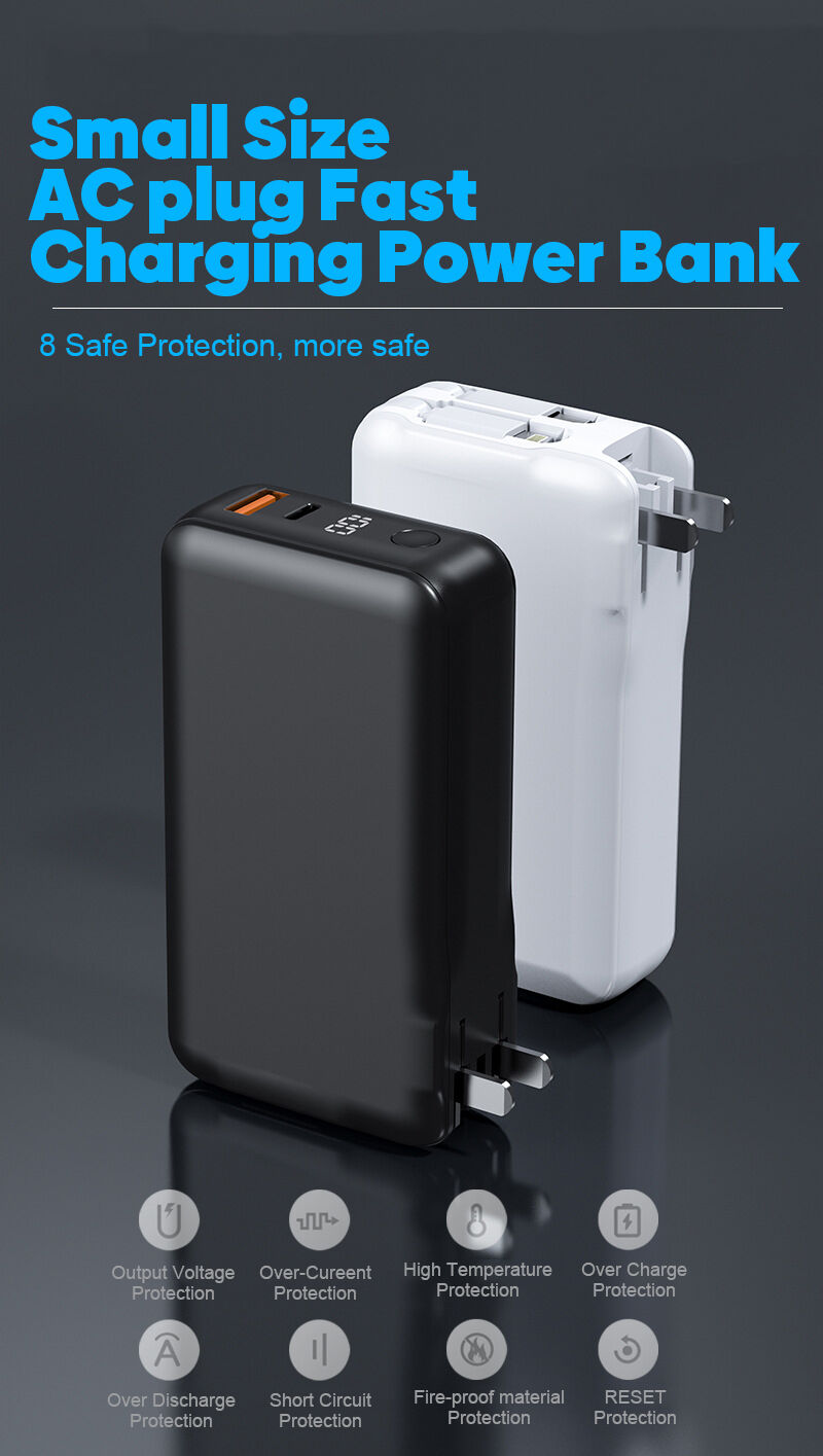 Buy Wholesale China Sasum Sk900 10000mah Wall Charger Power Bank ...