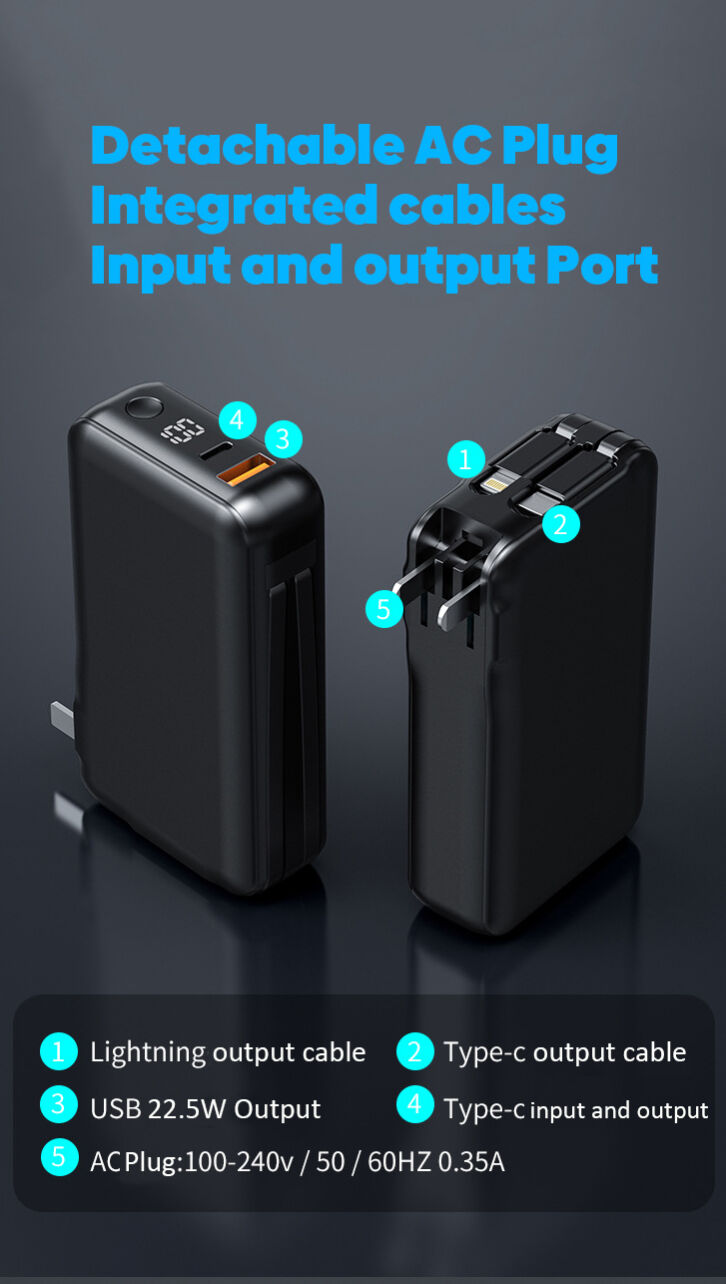 Buy Wholesale China Sasum Sk900 10000mah Wall Charger Power Bank ...