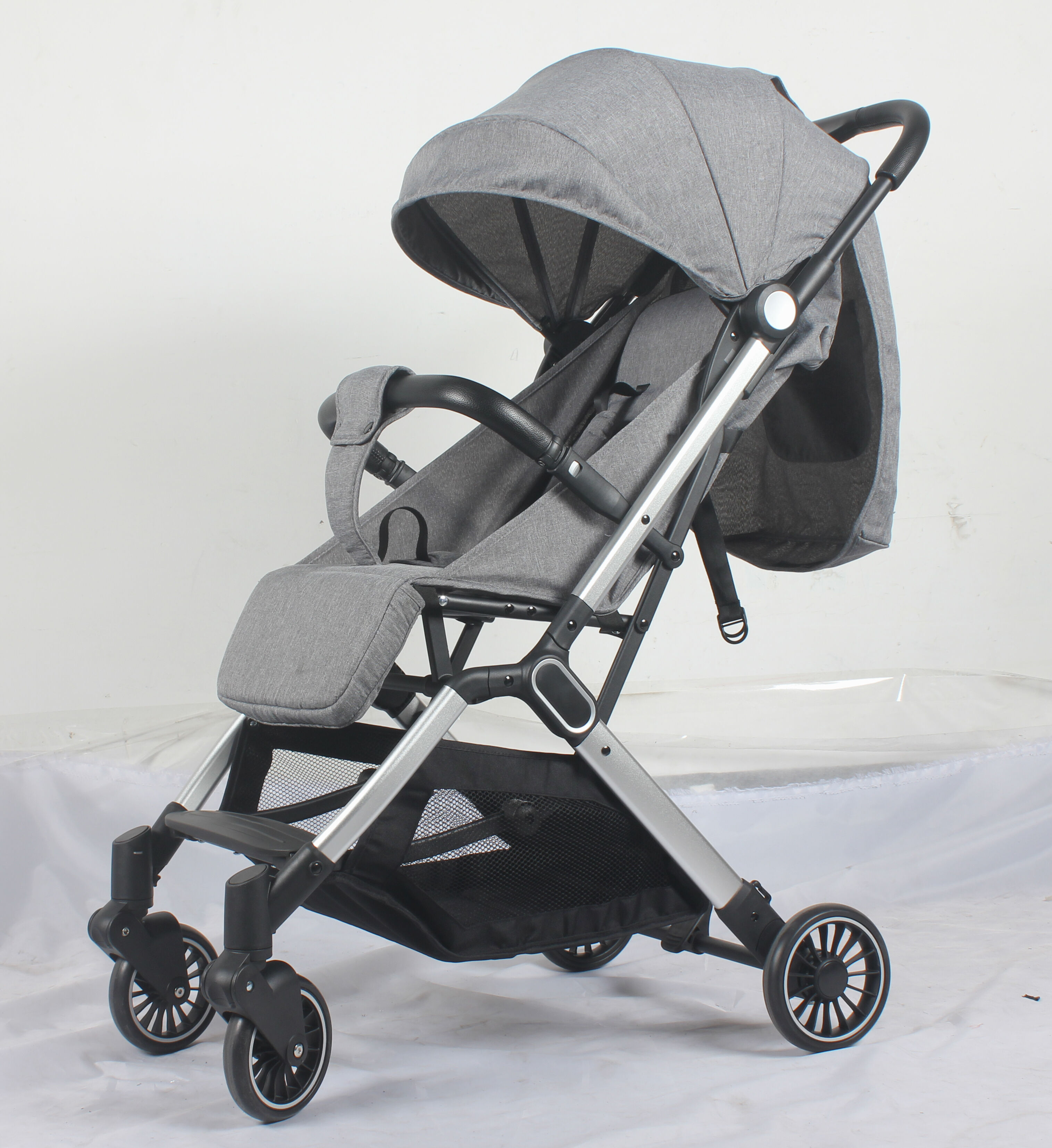 Hot Selling Coches Para Bebes Light Weight Auto Fold Trolley Compact ...