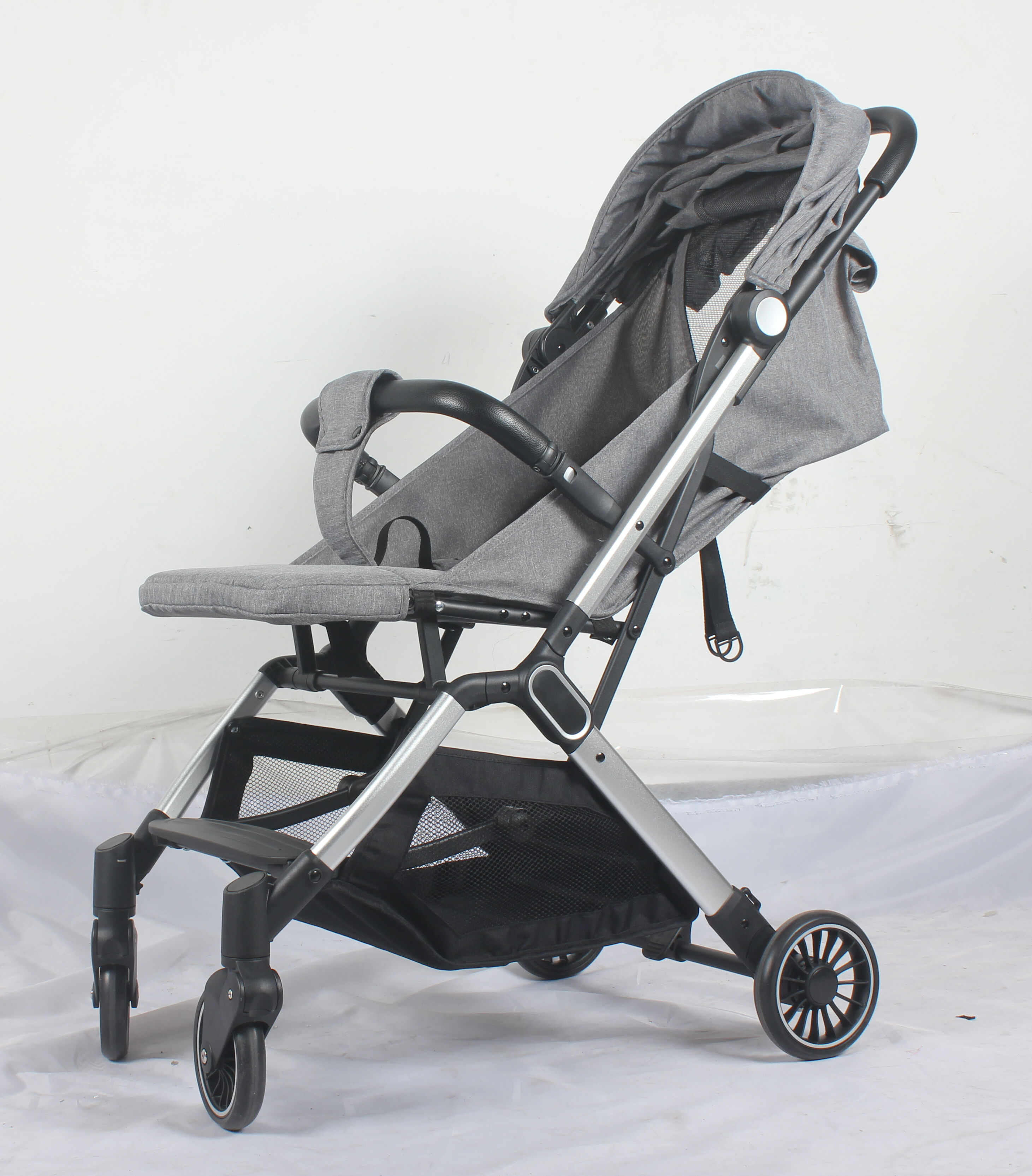 Hot Selling Coches Para Bebes Light Weight Auto Fold Trolley Compact ...