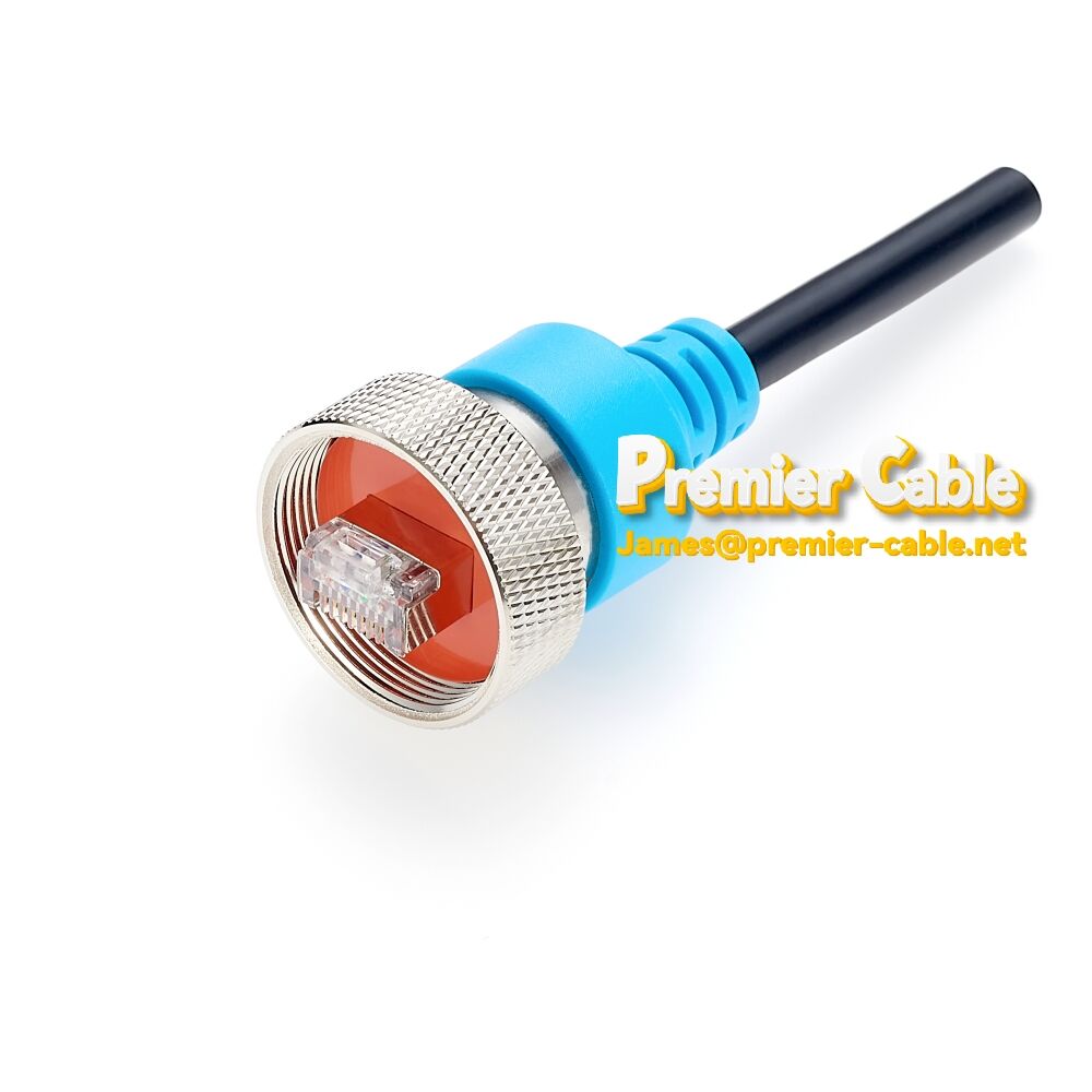 Buy Wholesale China Rj45 Series Rj45 Waterproof Connector Male Plug ...
