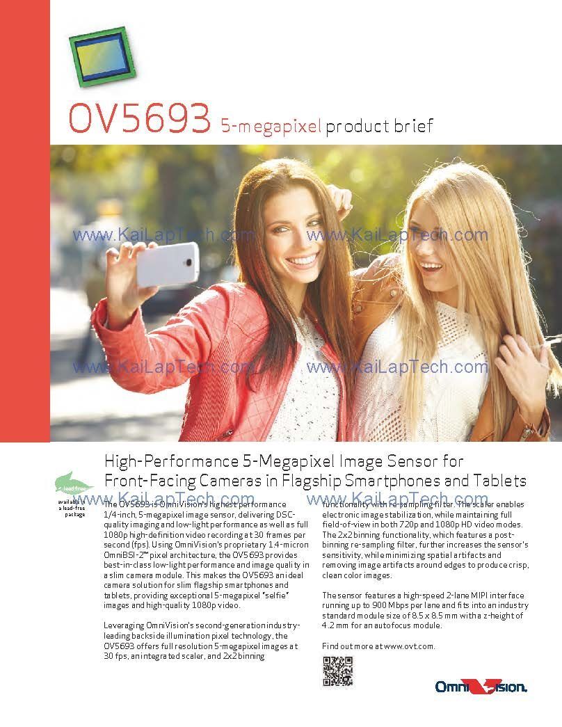 Klt-pc5693-ff V2.0 5mp Ov5693 Fixed Focus Usb 2.0 Camera Module $26 ...