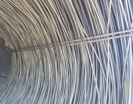 China Factory Price Galvanized Steel Wire Rod Hot-dipped Galvanized ...