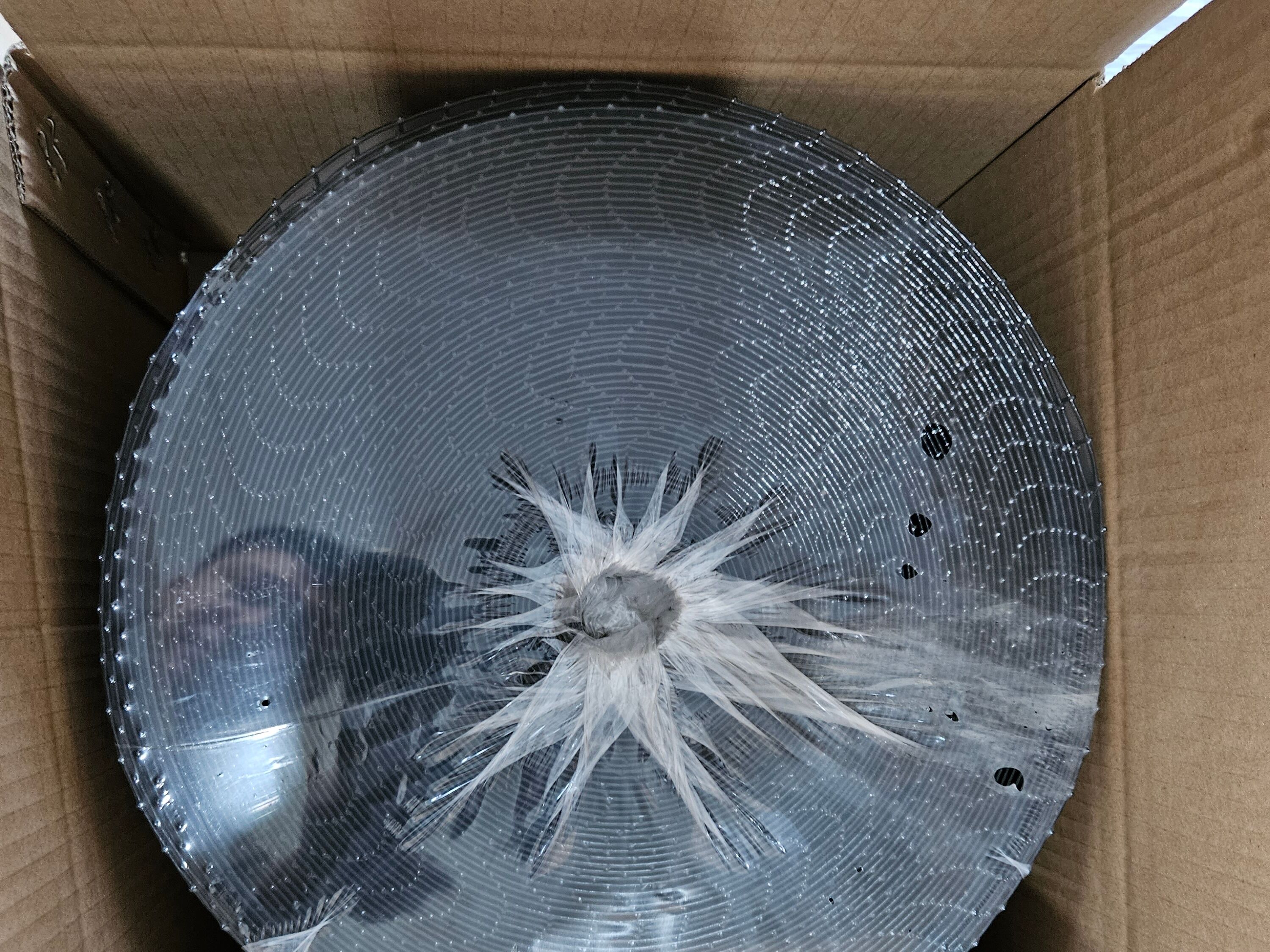 Buy Wholesale China Galvanized Wire Mesh Small Size For Solar Panel ...