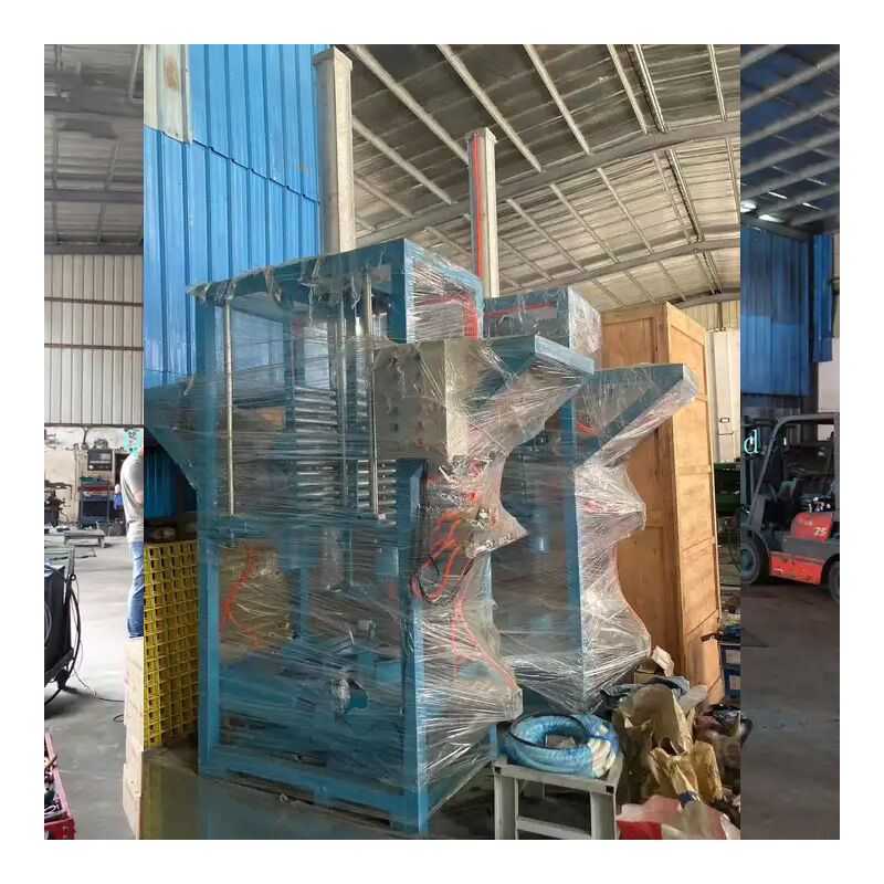 Hot Sale High Performance Hydraulic Tire Triple Machine For Used ...