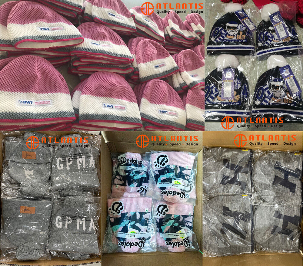 Buy Wholesale China Mlb Winter Knit Pom Beanie Hat Mlb Chicago Cubs ...