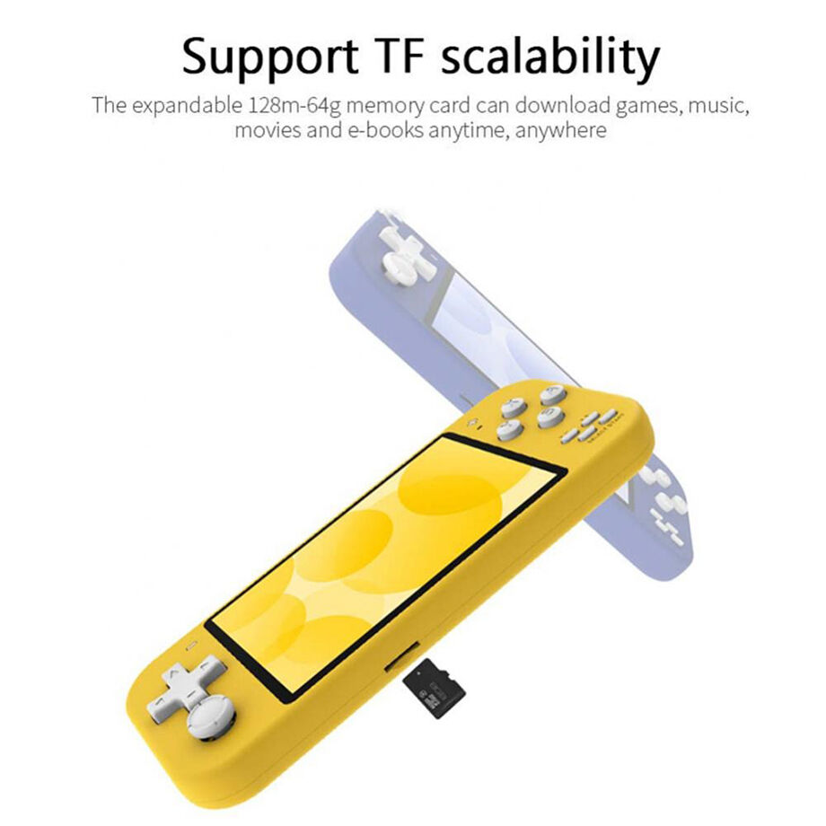 Buy China Wholesale A X20 Mini 4.3 Inch Screen Handheld Game Player Hd ...