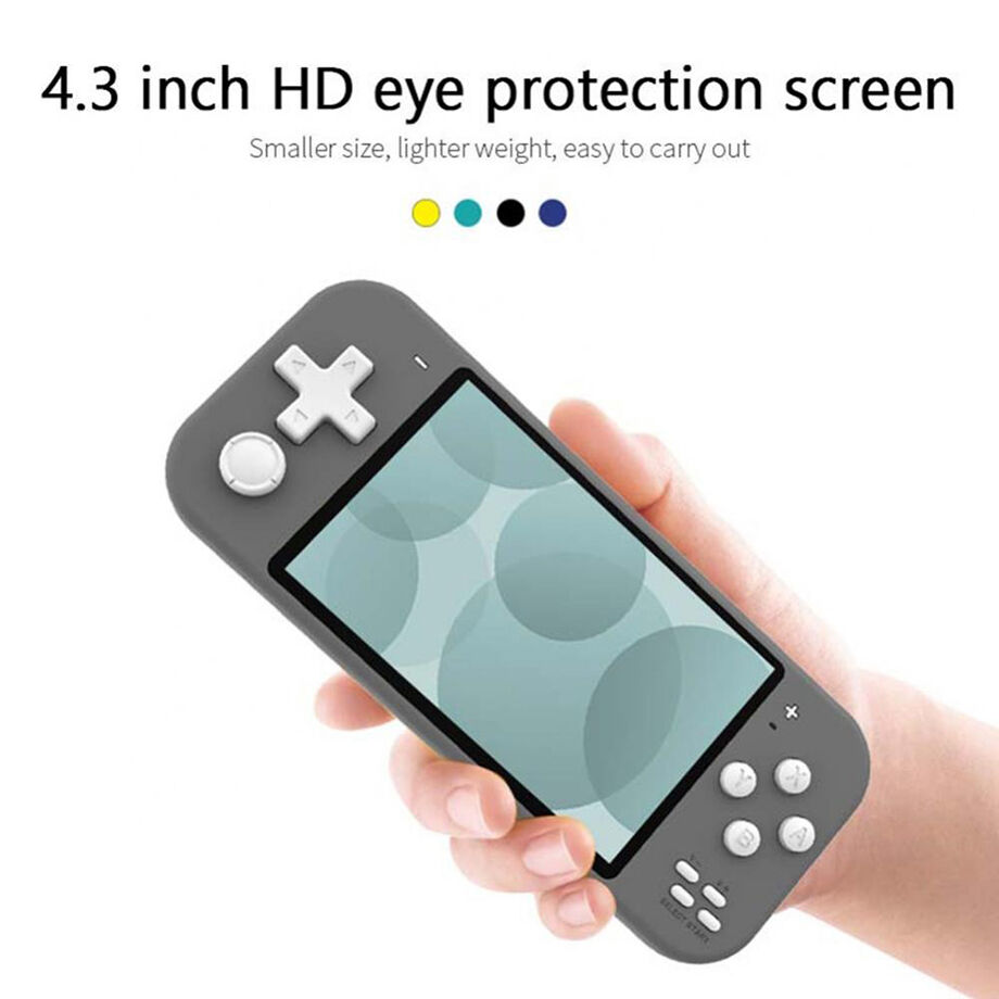 Buy China Wholesale A X20 Mini 4.3 Inch Screen Handheld Game Player Hd ...