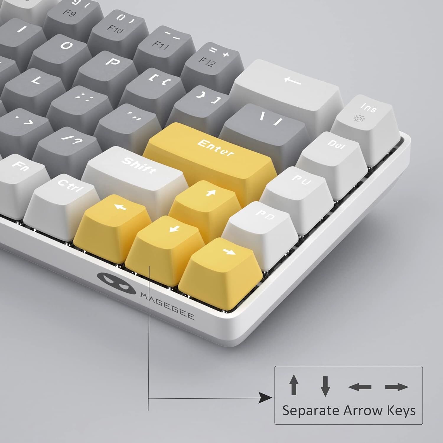 Buy Wholesale China Magegee Mk-box Portable 60% Mechanical Gaming ...