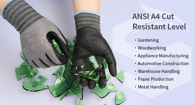 Buy Wholesale China Cut Resistant Gloves With Extreme Lightweight ...