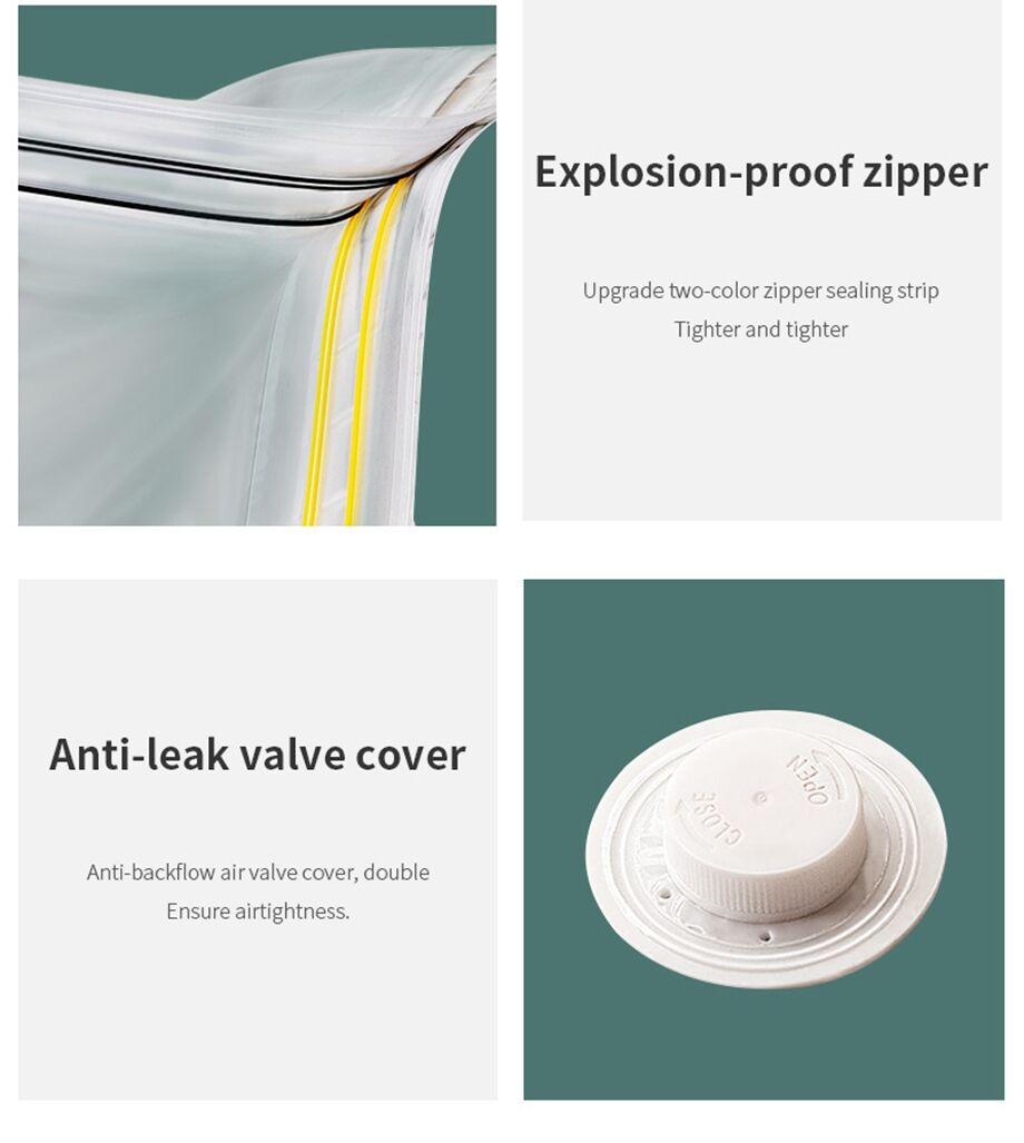 Buy Wholesale China Home Closet Down-filled Coat Hanging Vacuum ...