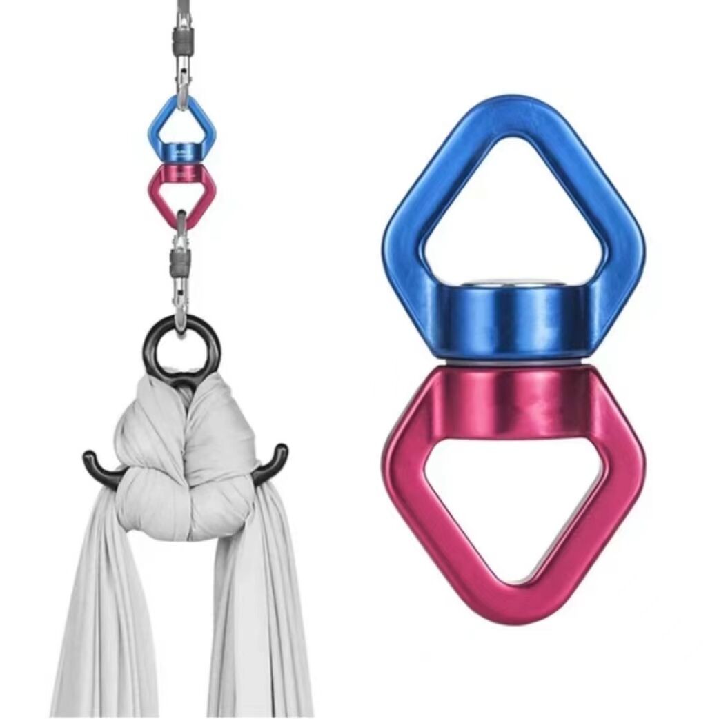 Swing Swivel, Swivel Hook Safest Rotational Device Hanging Accessory ...