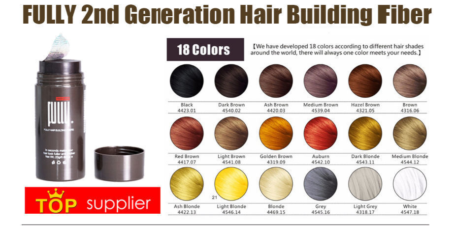 Free Sample Hair Styling Product Miracle Hair Powder Cover Hair Loss ...