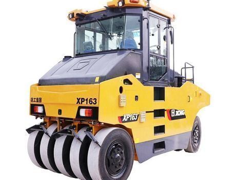 Popular Brand 16ton Road Roller Mechanical Compact Road Roller Xs163j ...