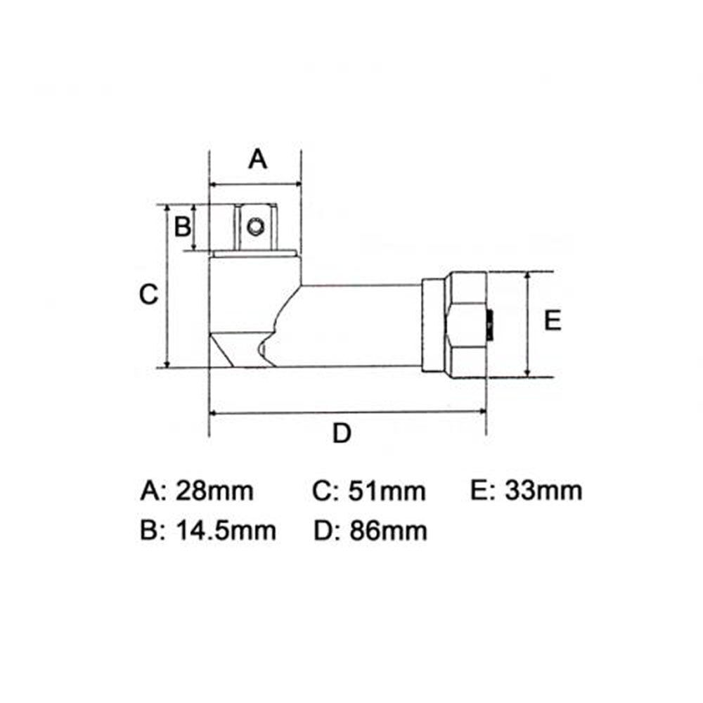 Buy Wholesale Taiwan 1/2" Auto Shut-off Clutch Angle Nutrunner & Shut ...