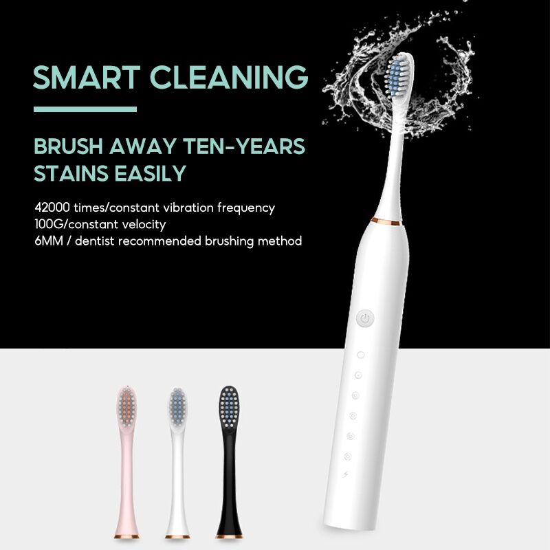 Buy Wholesale China Charging Electric Toothbrush Usb Fast Charging With ...