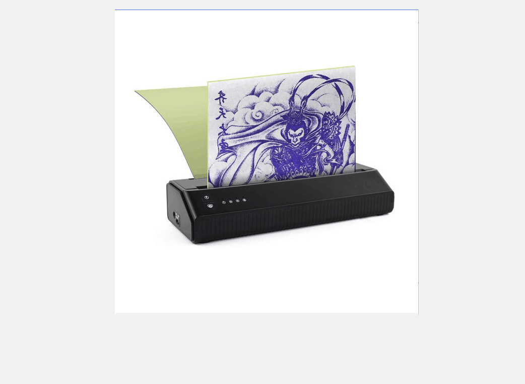 Tattoo Thermal Copy Machine And Spirit Copy Paper - China Wholesale ...