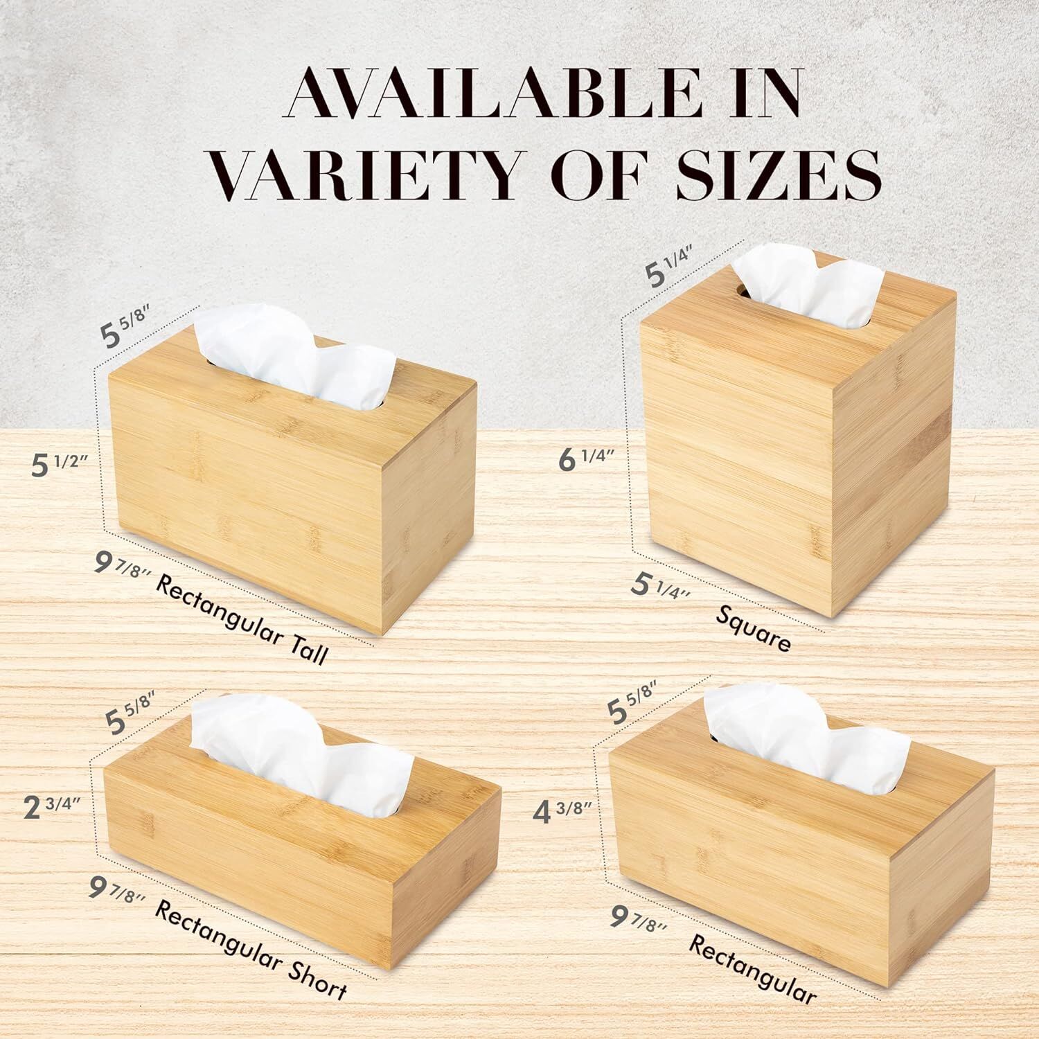 Buy Wholesale China Durable Wooden Tissue Box With Sliding Bottom ...