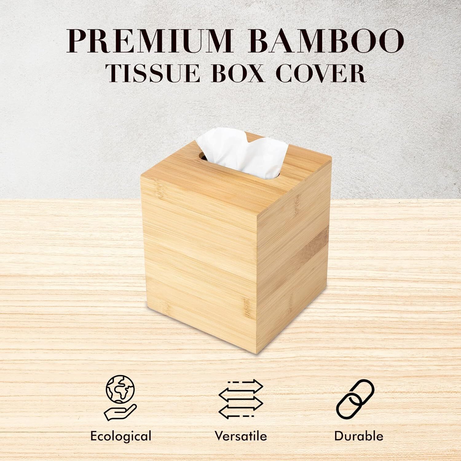 Buy Wholesale China Durable Wooden Tissue Box With Sliding Bottom ...