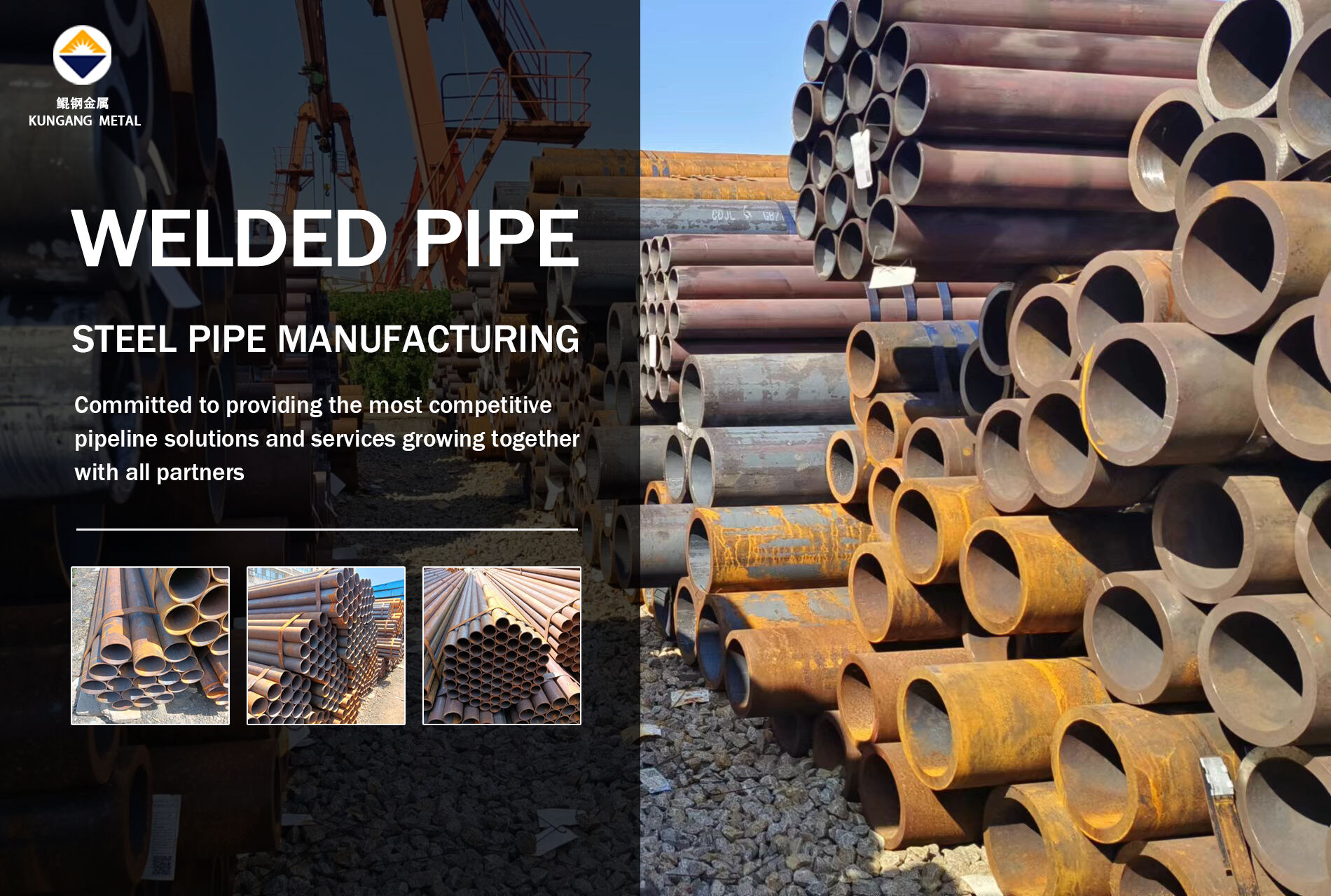 Bulk Buy China Wholesale China Customized Welded Steel Pipe Hot Rolled ...