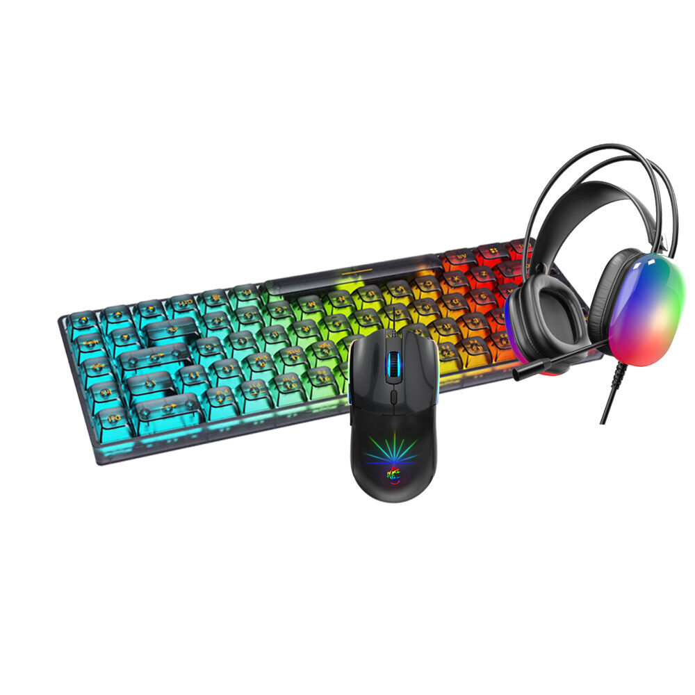 Buy Wholesale Hong Kong SAR 7 Color-backlight Gaming Mouse High-quality ...