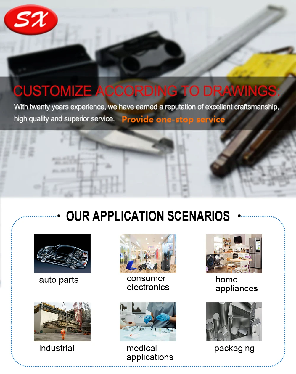 Custom Hardware Brass Stamping Sheet Metal Parts Positive And Negative ...