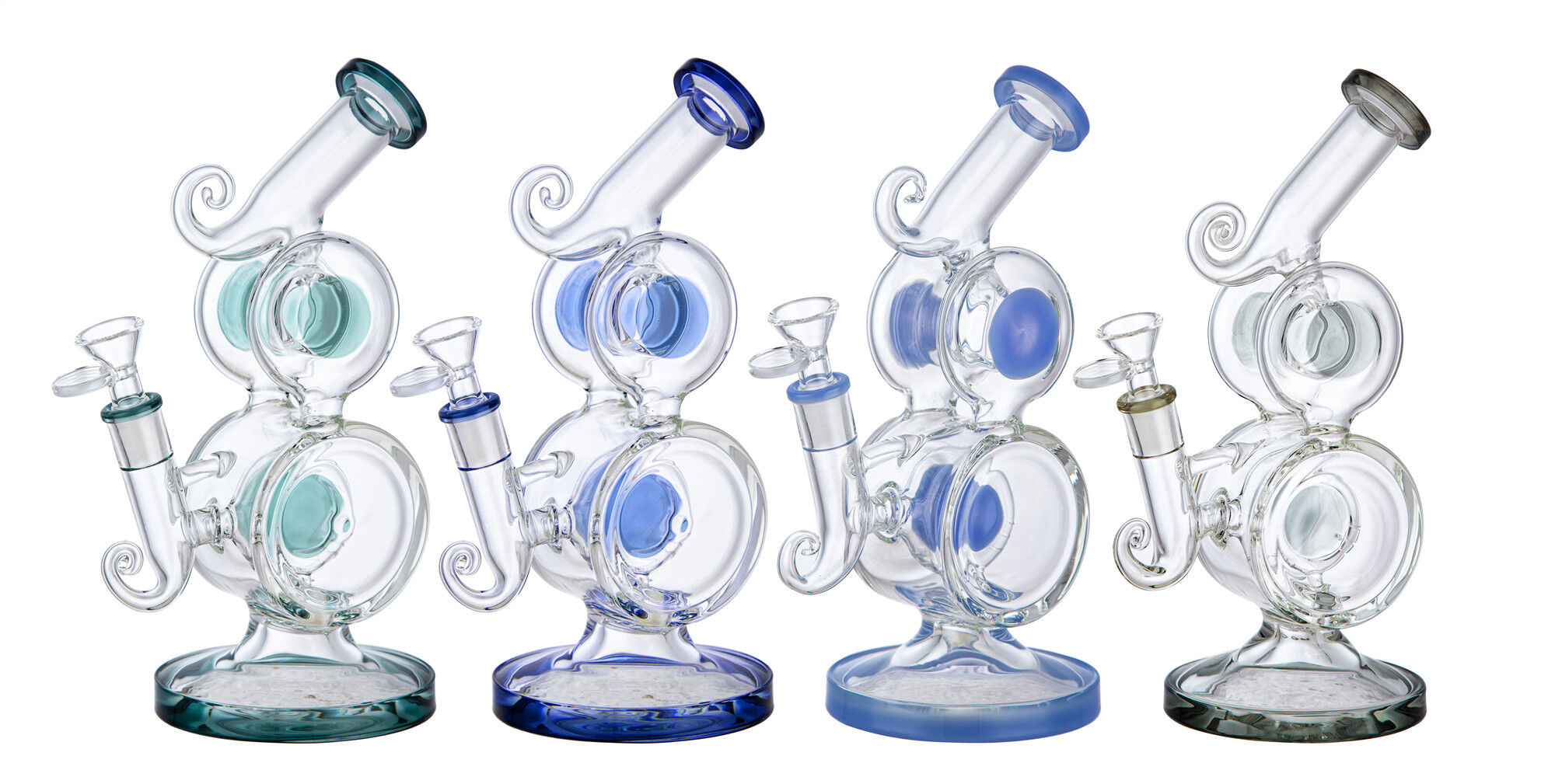 Oem Cheap Price 6 Inch 340g Glass Bong Unique Shape Glass Bong Glass ...