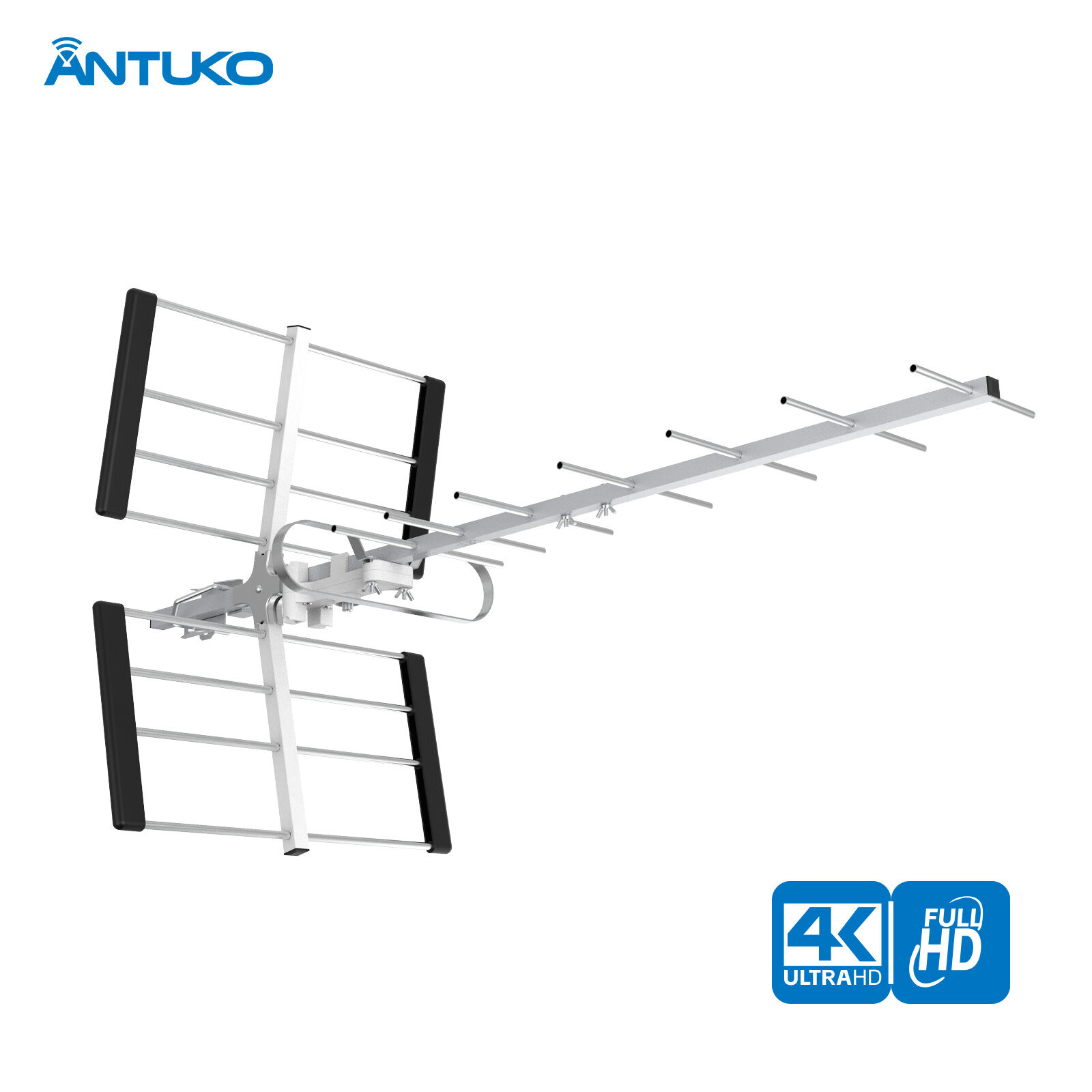 Buy Wholesale China New Design Antuko 4k 1080p Antena Yagi Uhf Vhf ...