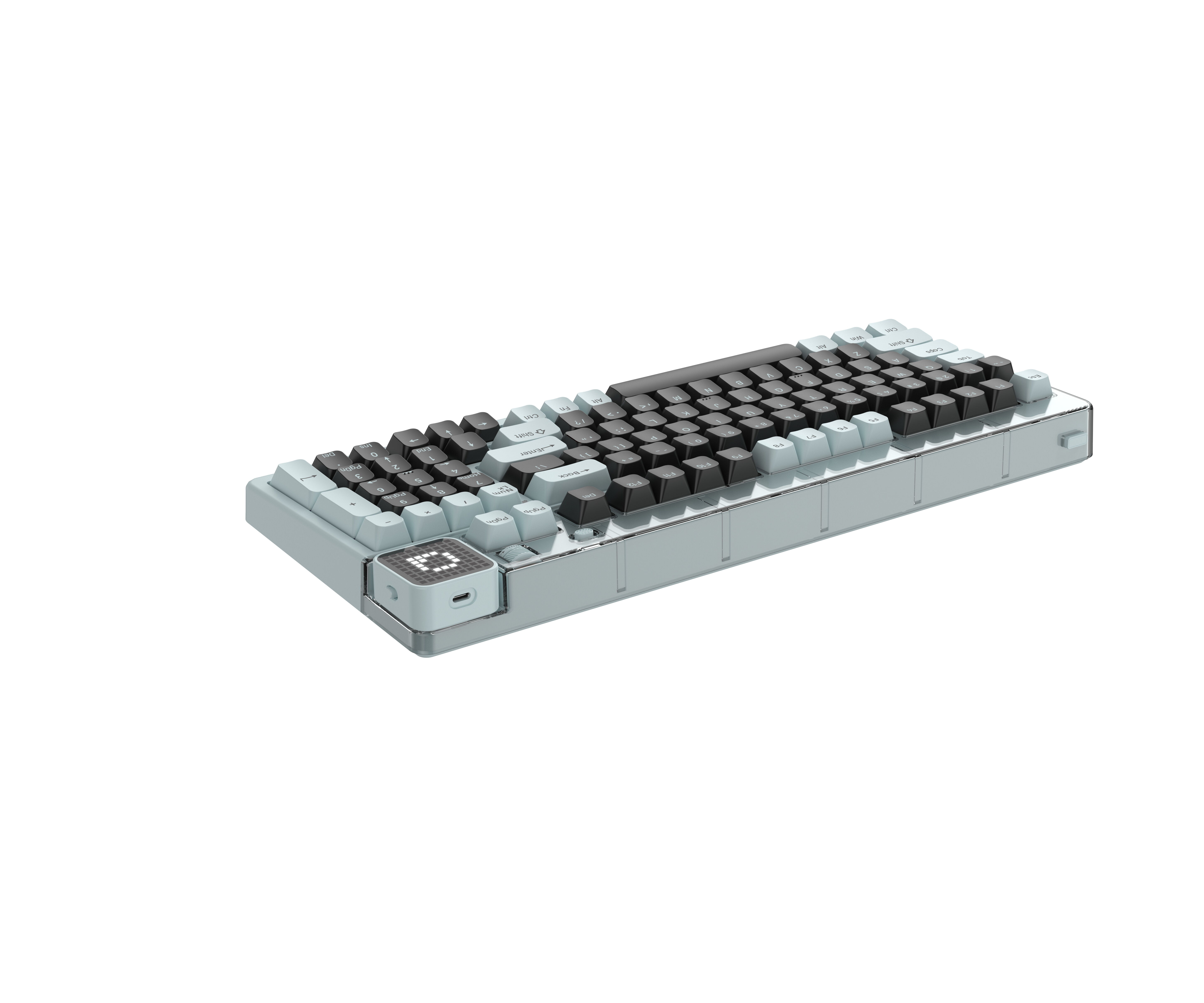 Bulk Buy China Wholesale Gasket Mechanical Keyboard 98 Keys Wired Type ...