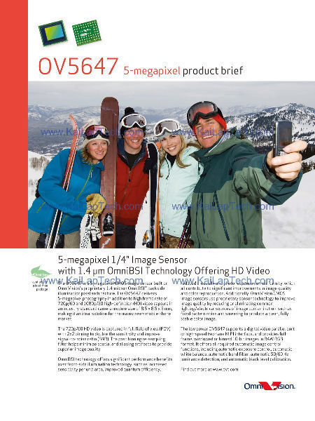 Klt-h7ma-ov5647 V1.0 5mp Ov5647 Mipi Interface Auto Focus Camera Module ...