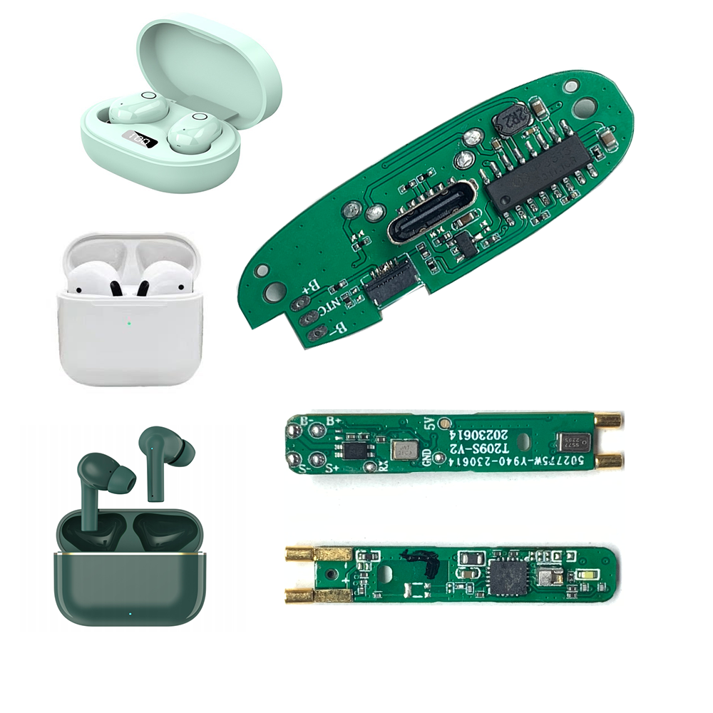 Latest Products Smart Noise Reduction P9 Headphones Pcba, Earphones ...