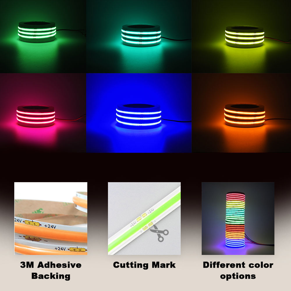 Buy Wholesale China 9.6w/m 480leds/meter 5mm 8mm Width 2700k 3000k ...