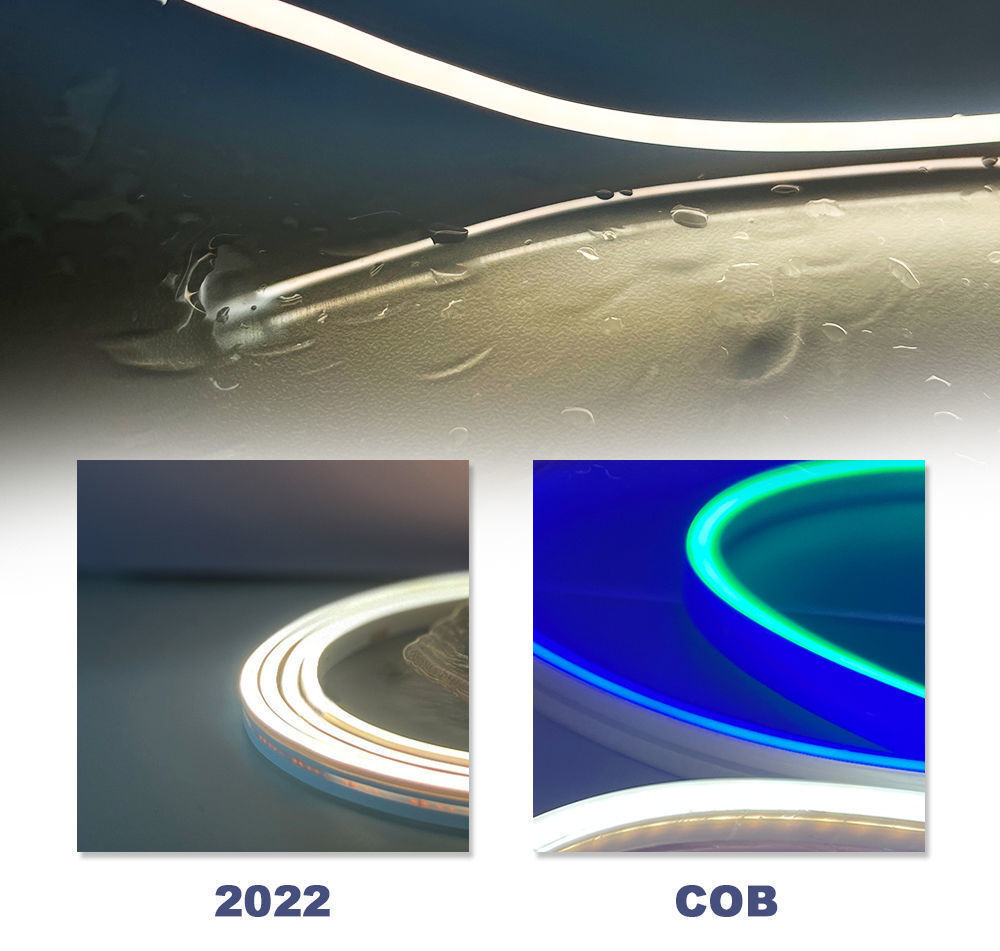 Customized 2700k 3000k 4000k 6000k Flexible Led Strip Neon Linear Light ...