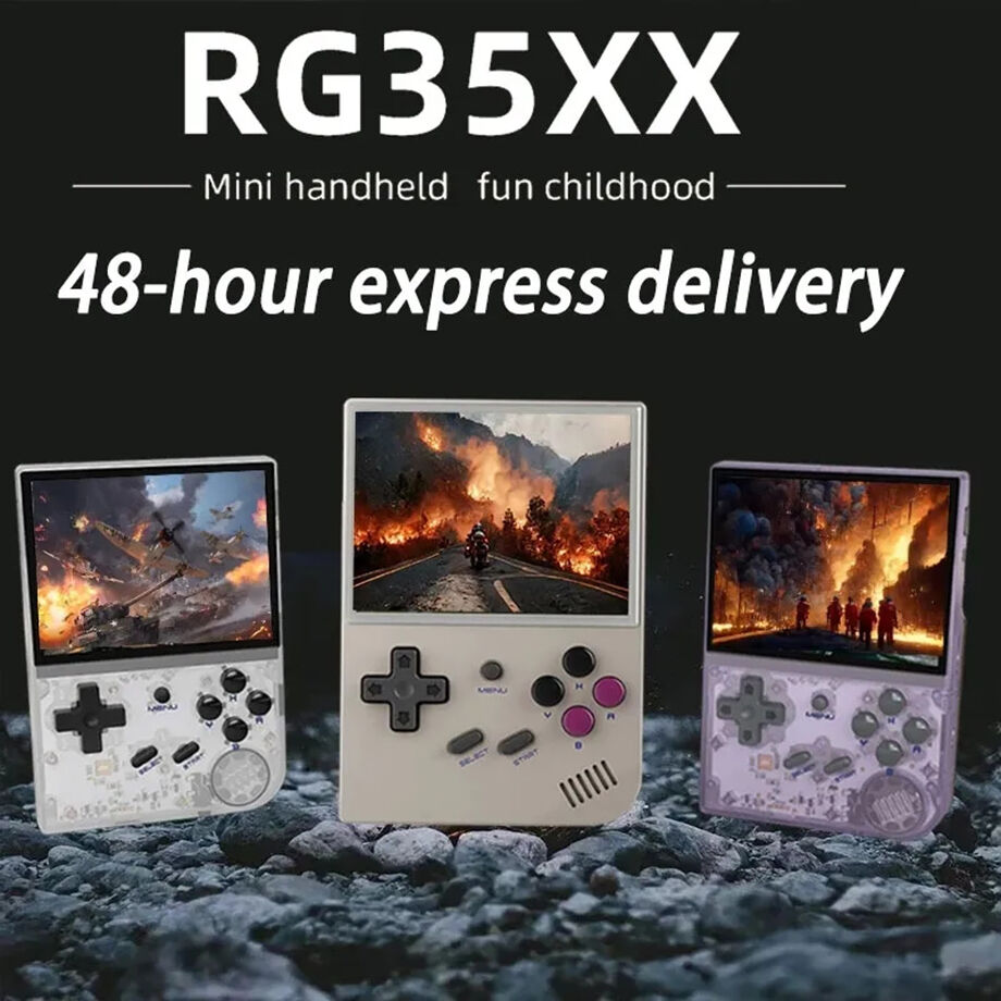 Factory Direct High Quality China Wholesale A Ambernic Rg35xx Handheld ...