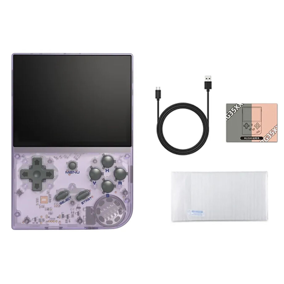Factory Direct High Quality China Wholesale A Ambernic Rg35xx Handheld ...