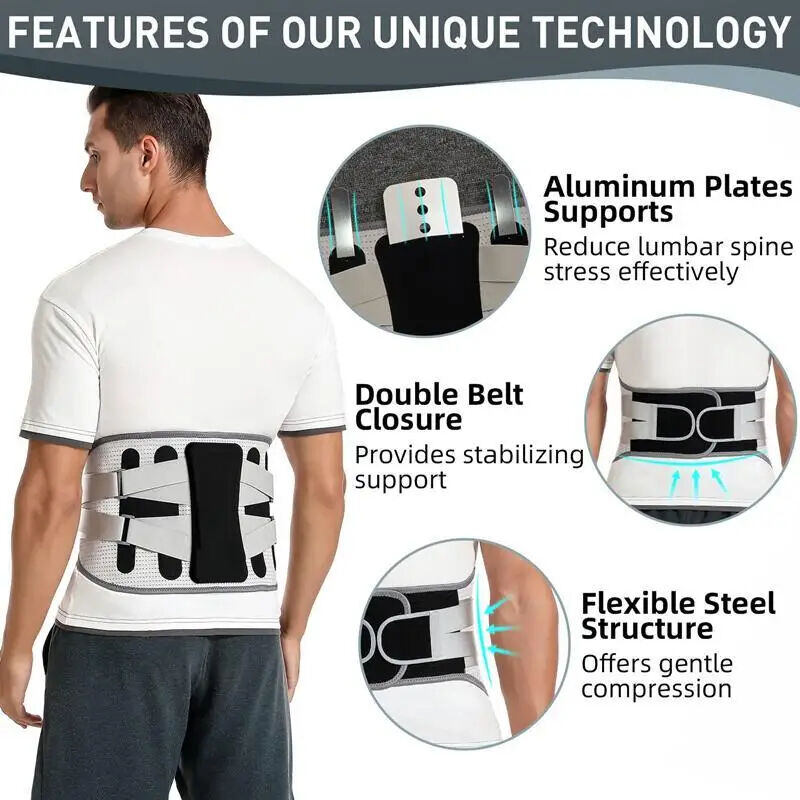 Wholesale High Quality Back Brace Support Belt For Lower Back Pain ...