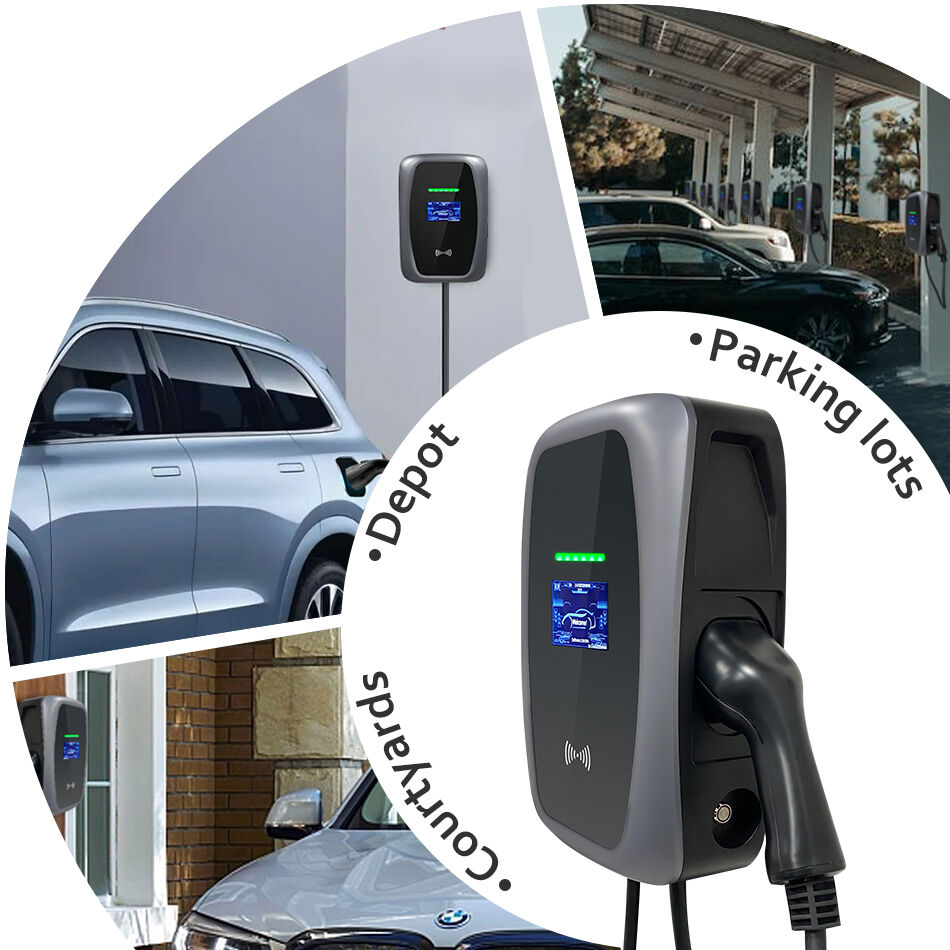 11kw 16a Connector Type 2 Ev Charger Ip65 Wifi Electric Car Charging ...