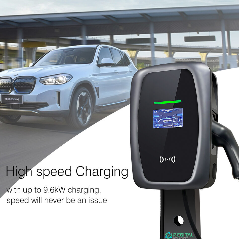 11kw 16a Connector Type 2 Ev Charger Ip65 Wifi Electric Car Charging ...
