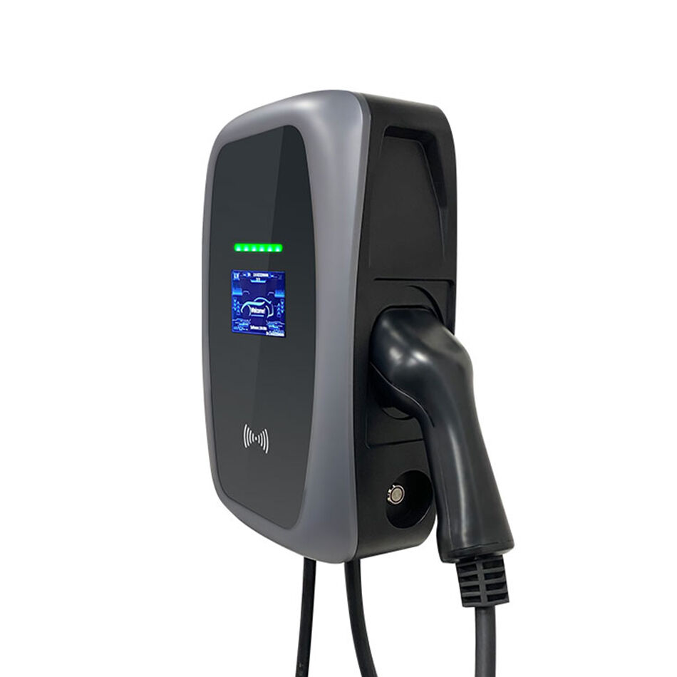 11kw 16a Connector Type 2 Ev Charger Ip65 Wifi Electric Car Charging ...
