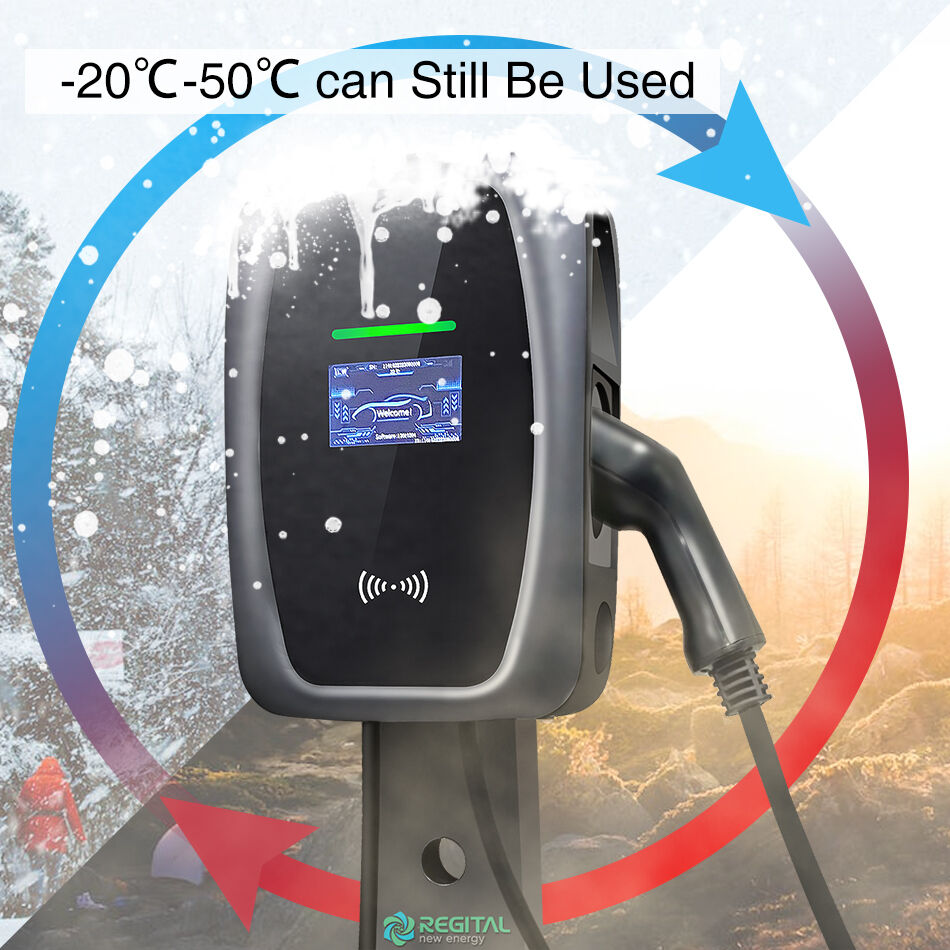 11kw 16a Connector Type 2 Ev Charger Ip65 Wifi Electric Car Charging ...