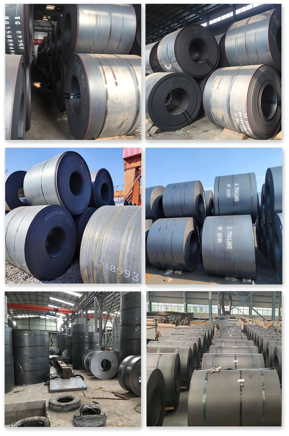 Buy Wholesale China China Carbon Steel Coil Q345 Ss400 St37 Sae 1010 ...