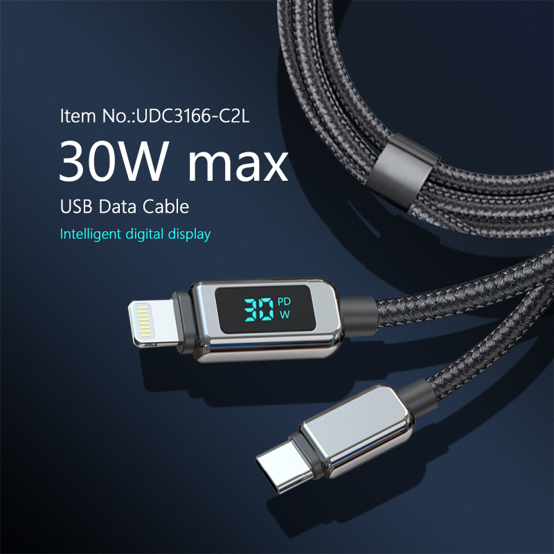 Buy Wholesale China Factory Pd30w Usb-c To Lightning Cable Fast ...
