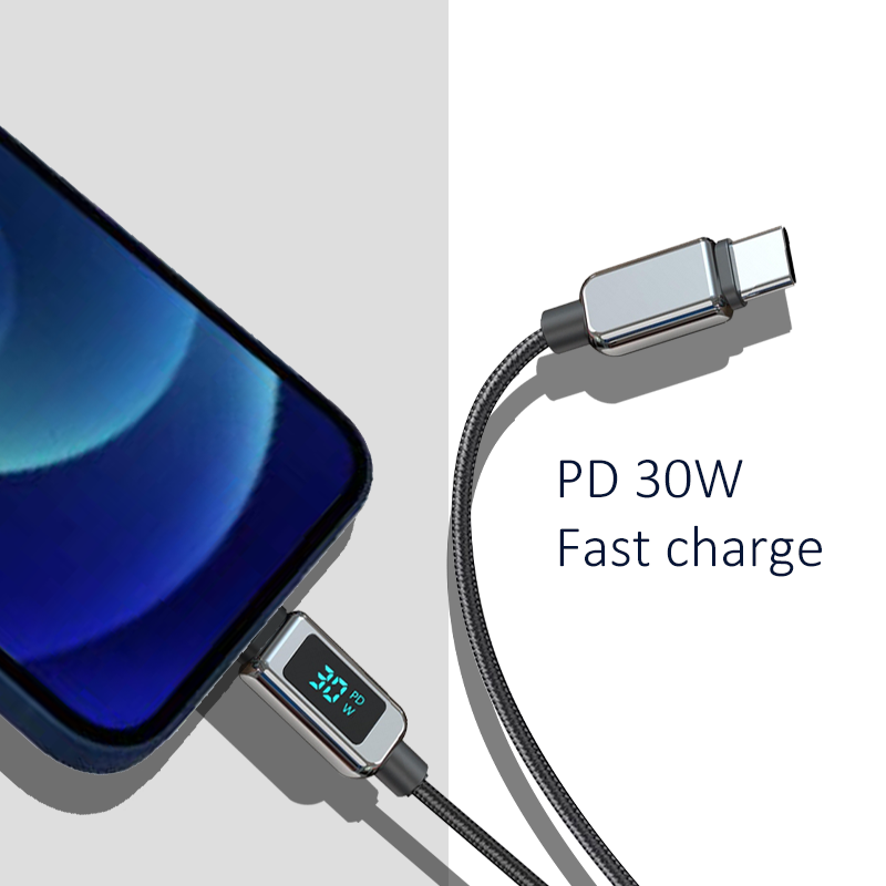 Buy Wholesale China Factory Pd30w Usb-c To Lightning Cable Fast ...