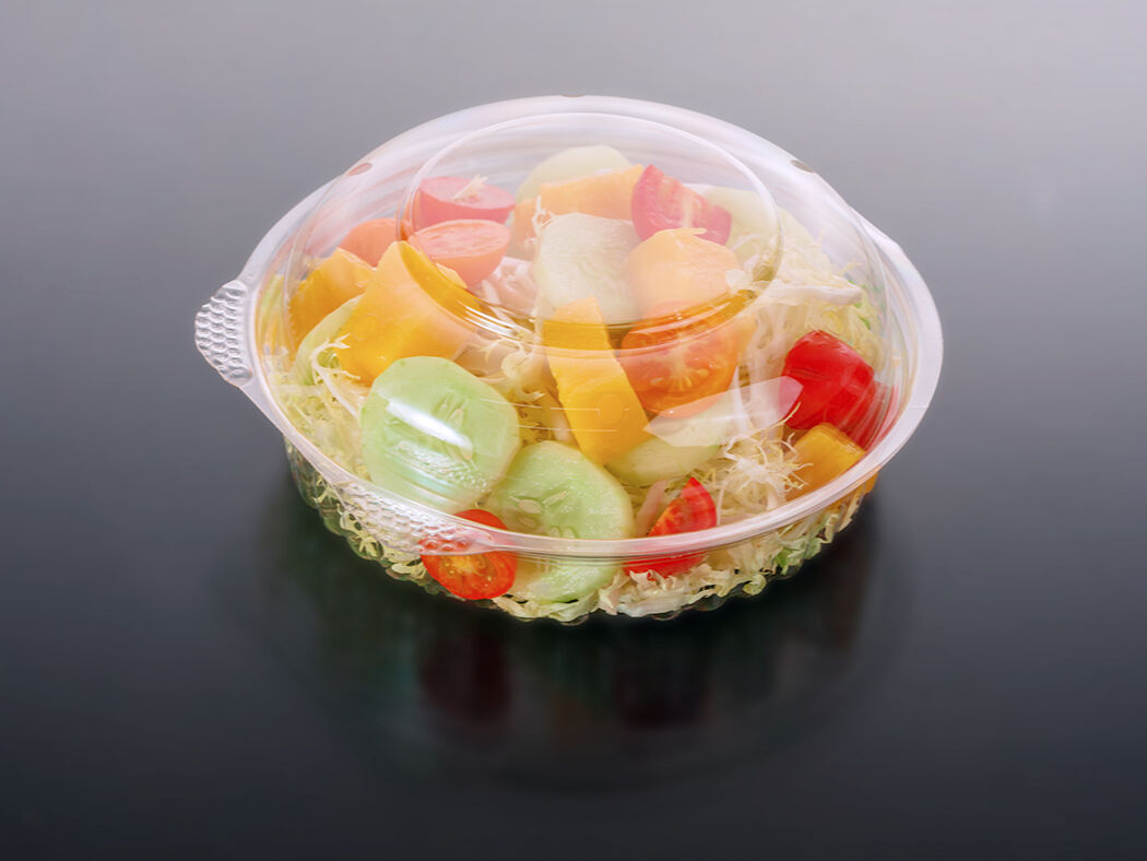 Plastic Tray Transparent Polygonal Fruit And Vegetable Tray ...